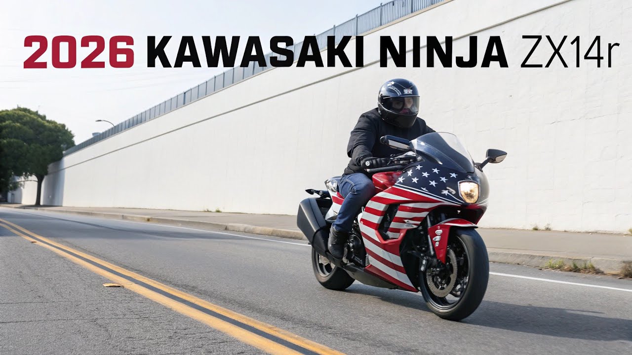 Upcoming American 2026 Kawasaki Ninja ZX-14R | Hyperbike Power ...