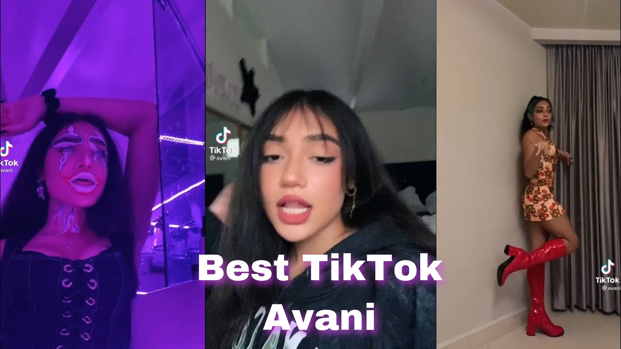 Best Avani|| @avani TikTok Compilation of January 2021 - YouTube