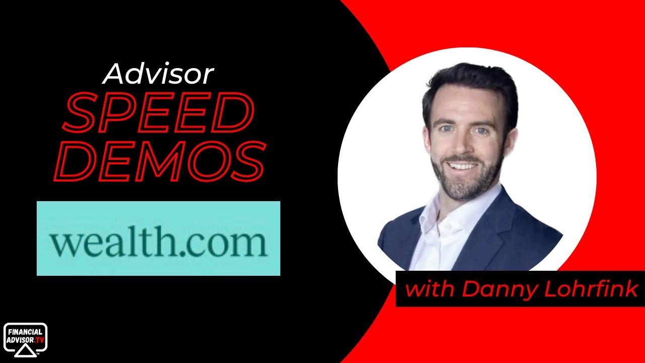 Wealth.com on Advisor Speed Demos from FinancialAdvisor.TV - YouTube