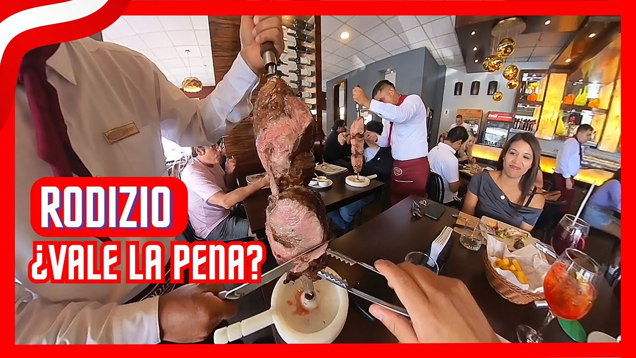 RODIZIO DE CARNE 🥩 SIN LÍMITE AL ESTILO BRASIL EN LIMA PERÚ - YouTube