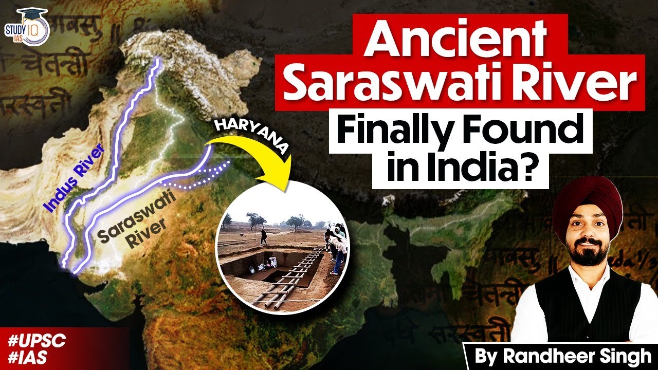 Ancient Saraswati River Found in India? | Full Story With History ...