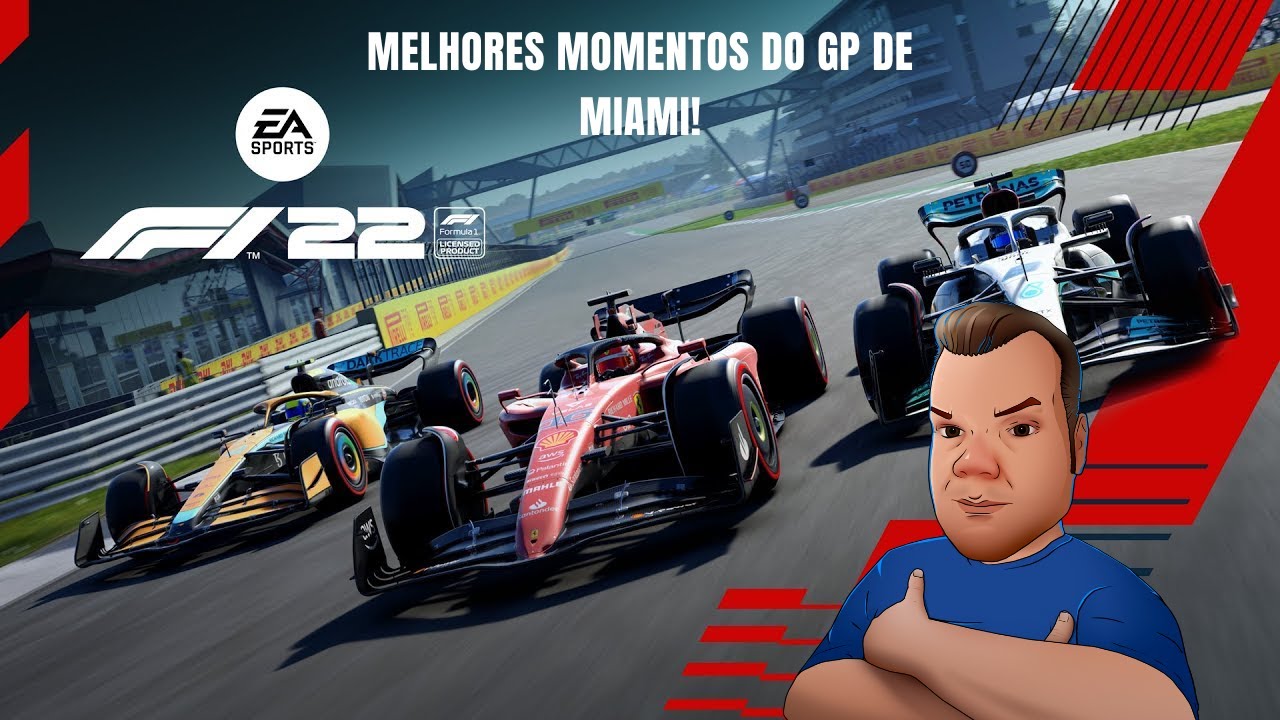 🟢🎮 F1 22 GP melhores momentos do GP Miami! - YouTube