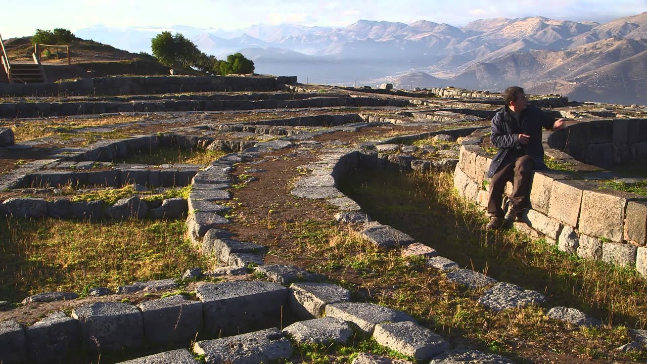 The Great Inka Road: The Cosmological Alignment of Buildings - YouTube