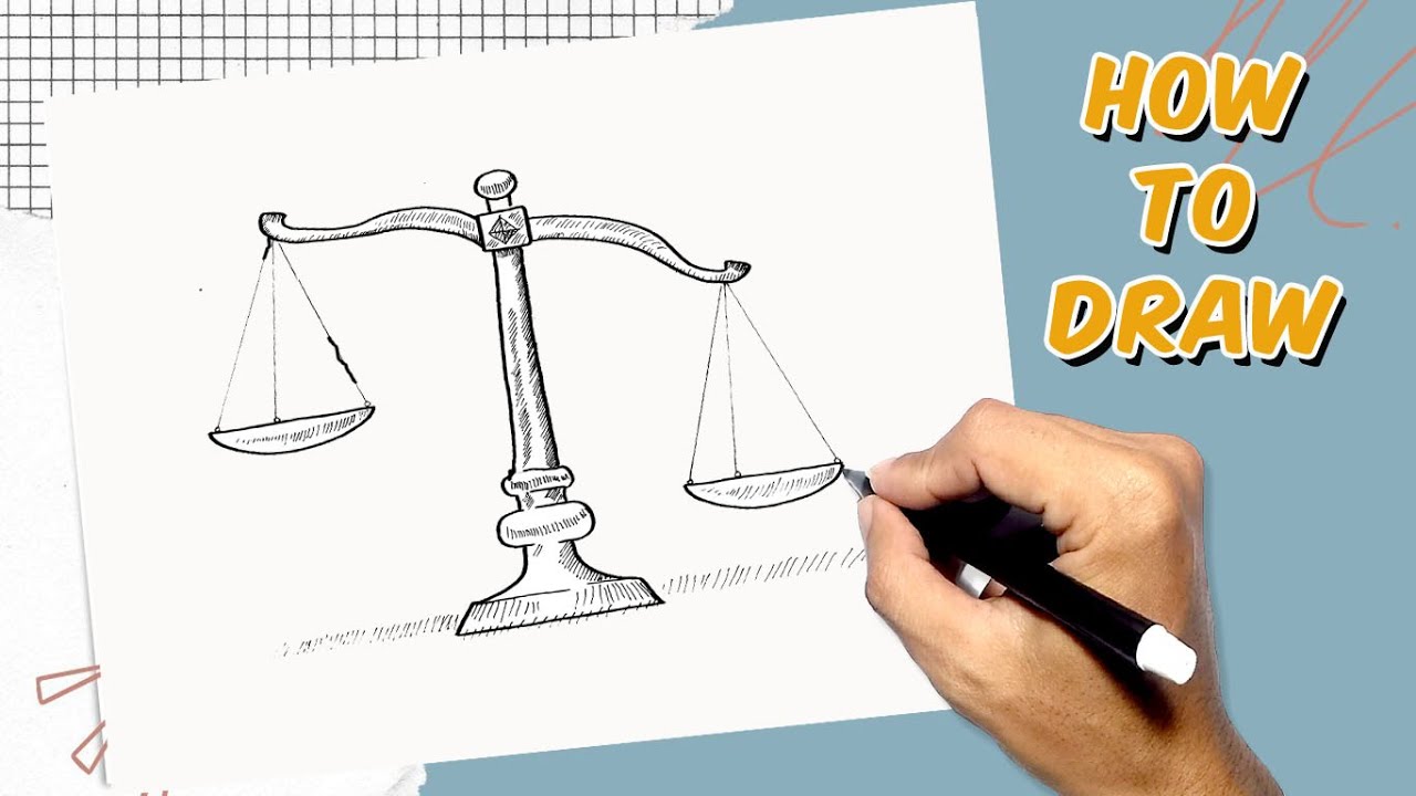 How To Draw Scale YouTube How To Draw Scale YouTube