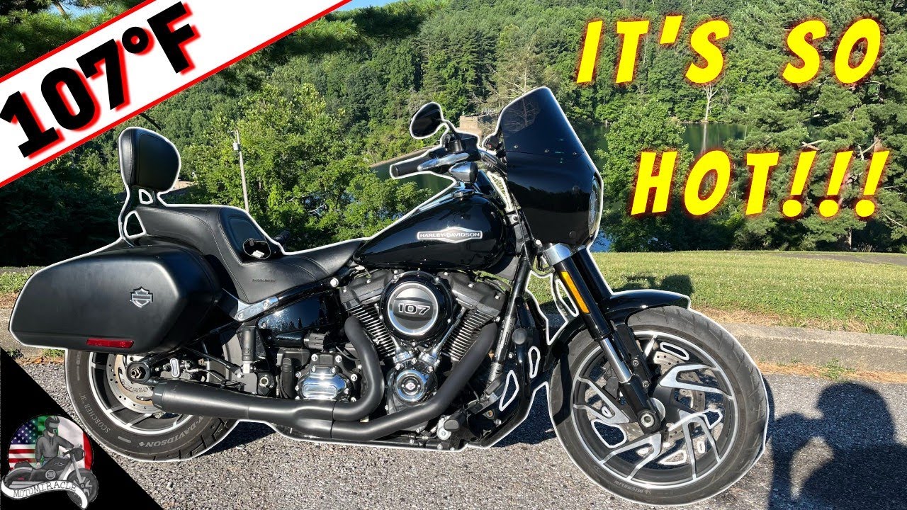 What To Wear While Riding A Motorcycle In The Heat!!! - YouTube