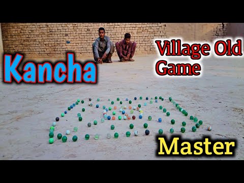 Kancha Master||Kanchey keisa Khelte Hain||How To Play Marbles Bachpan ...