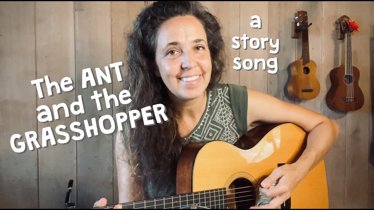 The Ant and the Grasshopper Song - YouTube
