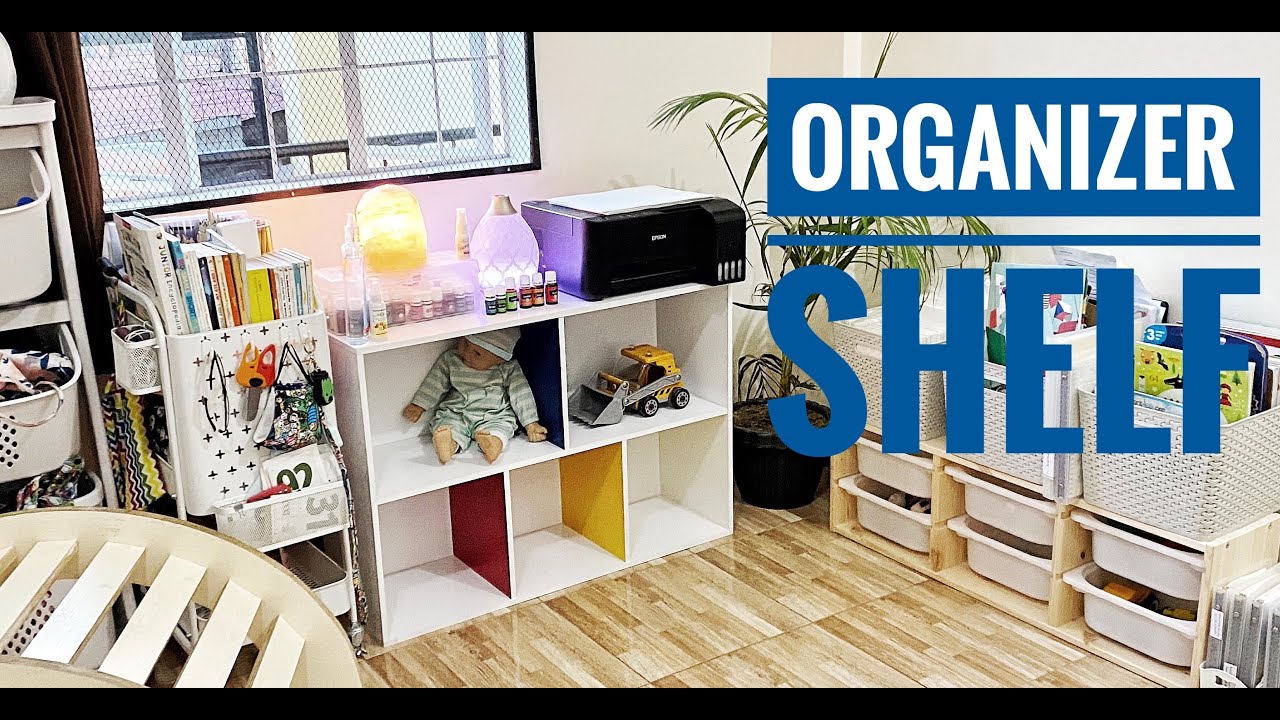 Multipurpose Organizer Shelf from SHOPEE add to CART! | How to Assemble ...