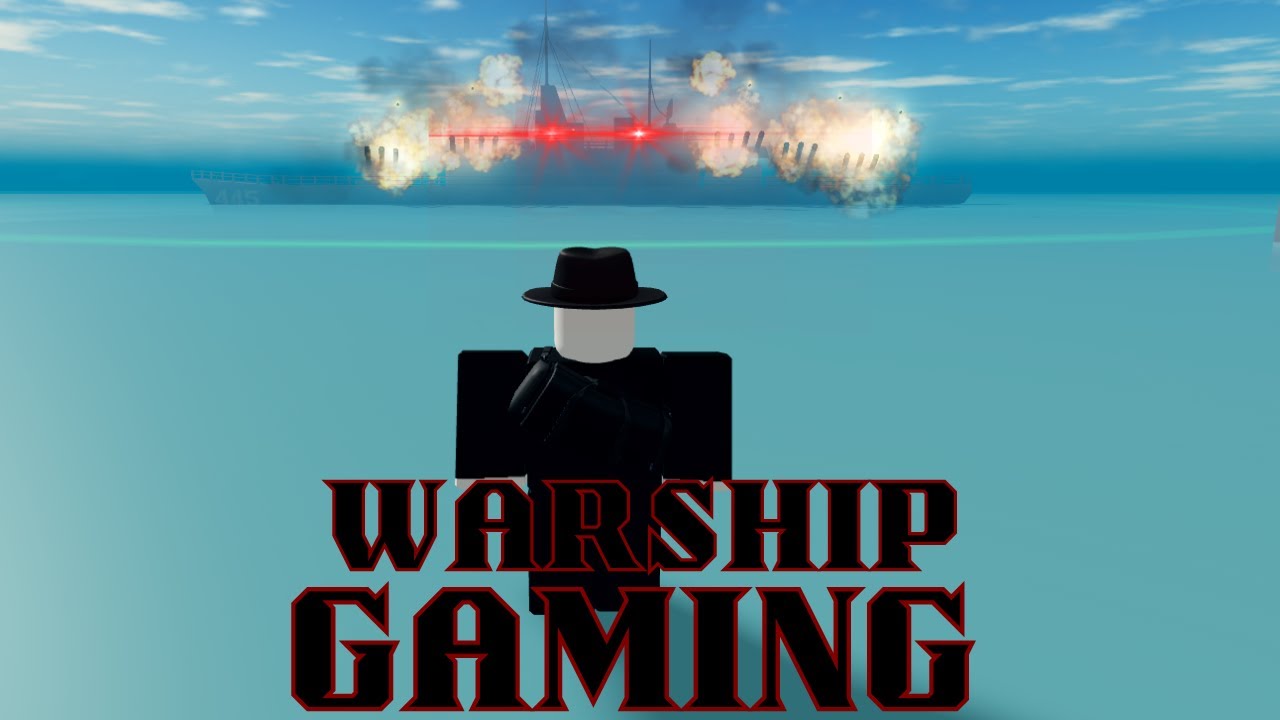 WARSHIP GAMING: Roblox tdx - YouTube