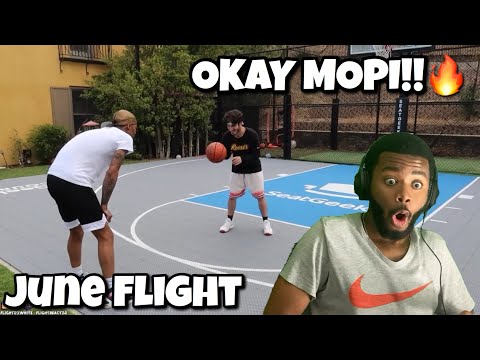 Mopi Shocked Me!! Flight Vs Mopi 1v1 Reaction