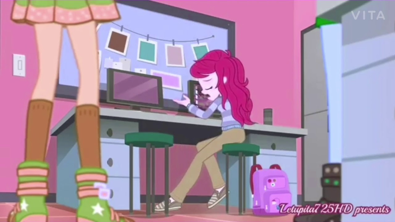 Invisible (MLP EG: FF) but it’s Opposite Day - YouTube