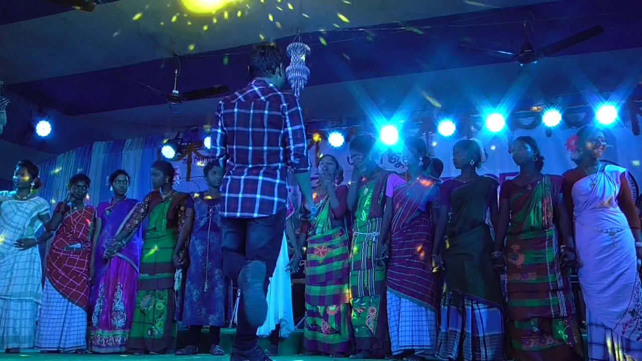 RATHIN KISKU SATGE PROGRAM HARIRAMPUR HUL MAHA(A.S.E.C.A)2018 - YouTube