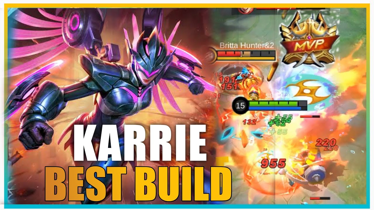 Karrie Best Build And Emblem 2024 Original Server -Build Top 1 Global ...