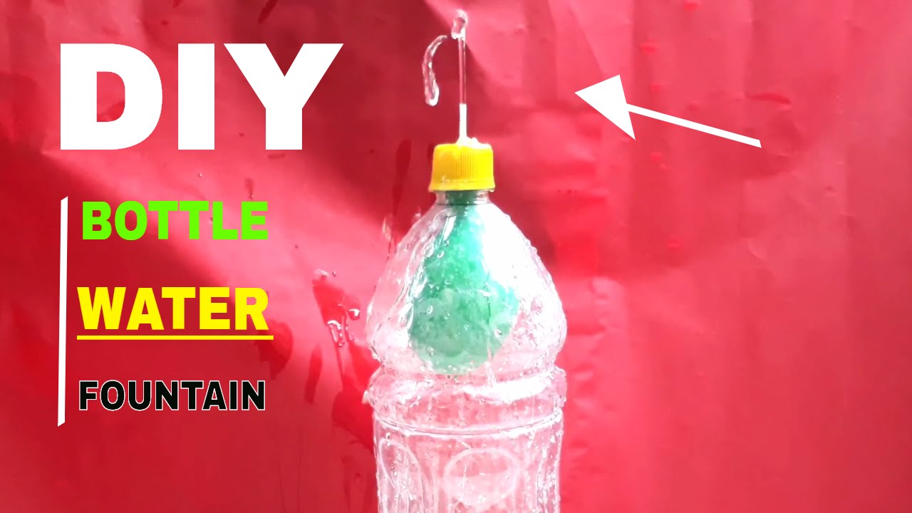 How To Make a Balloon water Fountain with plastic bottle | balloon life ...