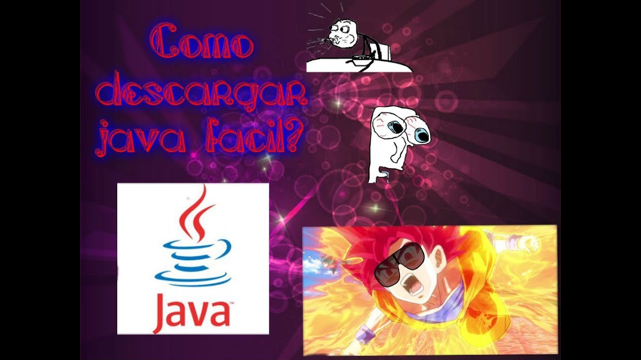 como descargar java fácil - YouTube