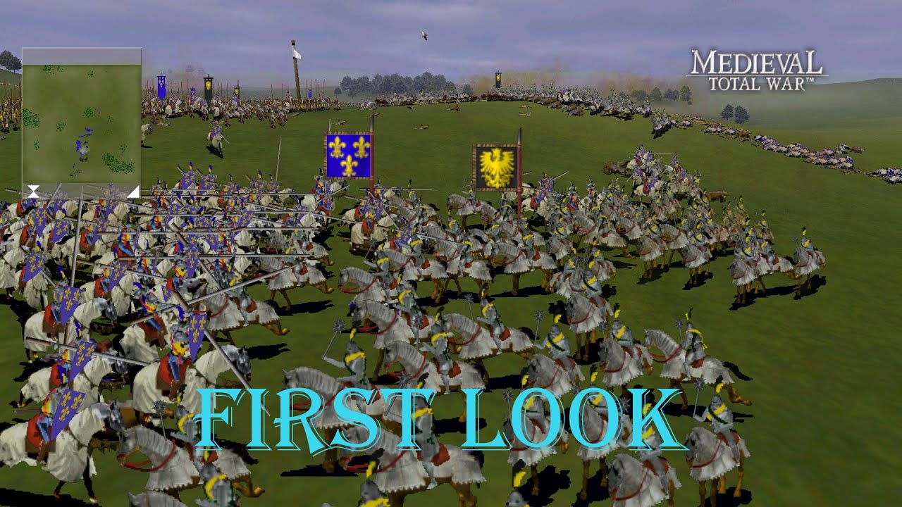 Medieval: Total War - France vs The Holy Roman Empire (First Look ...