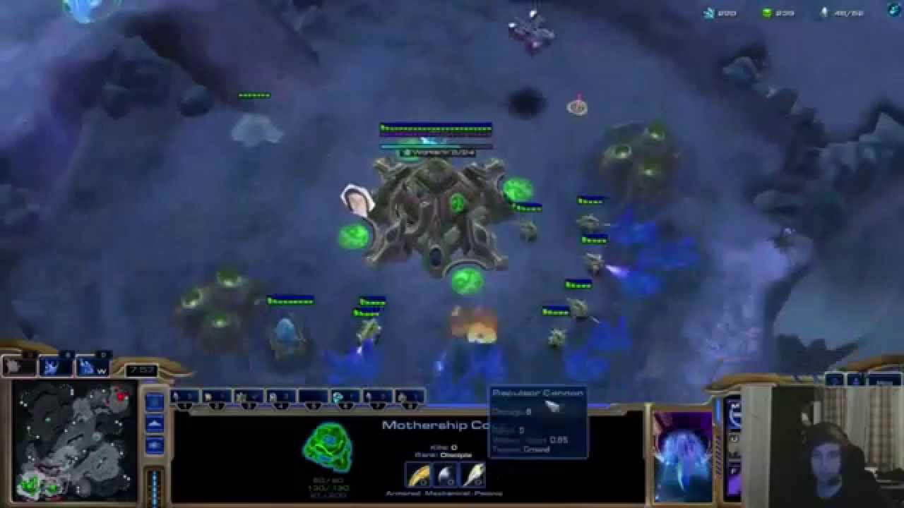 NaNiwa Stream - SC2 Legacy of the Void Beta - 2015-04-09 - YouTube