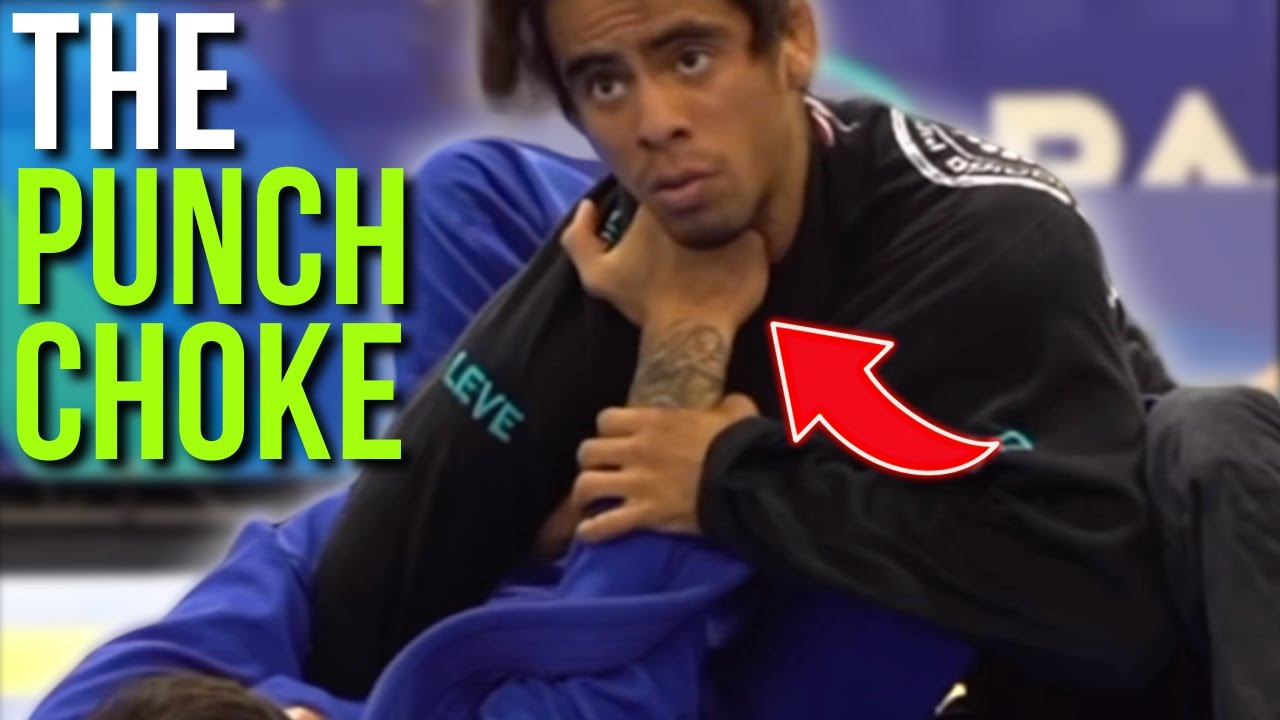 The Punch Choke From Closed Guard | Technique Breakdown - YouTube
