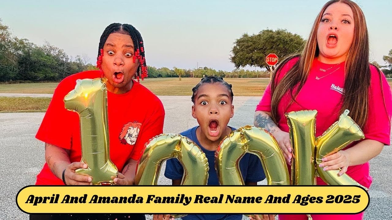 April And Amanda Family Real Name And Ages 2025 - YouTube