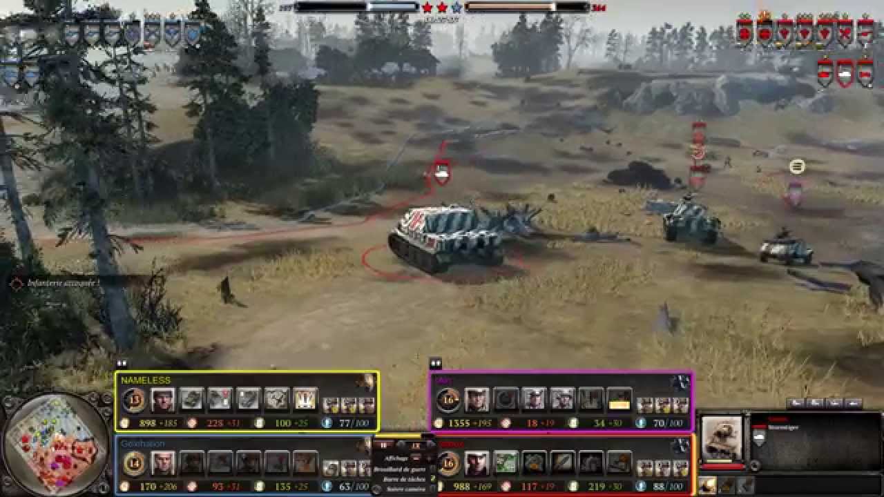 Best SturmTiger shot EVER ! (37 Kills) - Company of Heroes 2 - YouTube