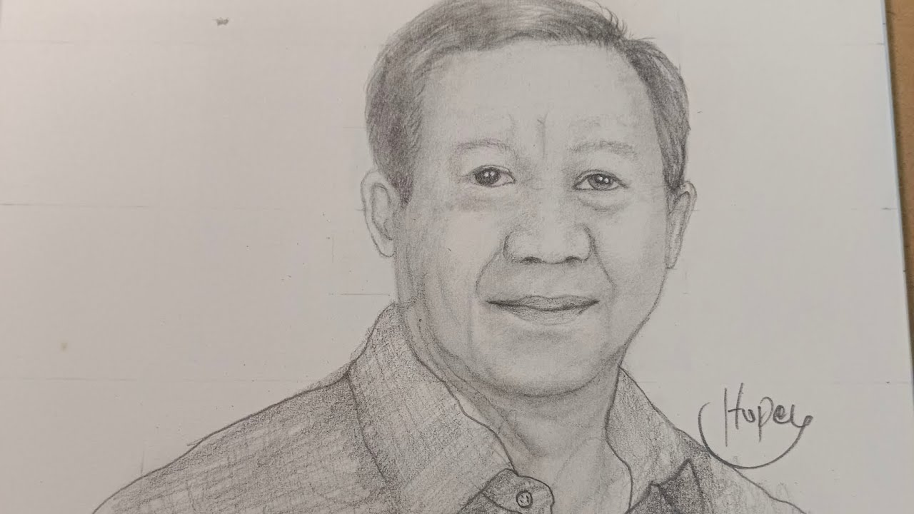 Prabowo | process lukisan wajah presiden Prabowo | Indonesia's presiden ...