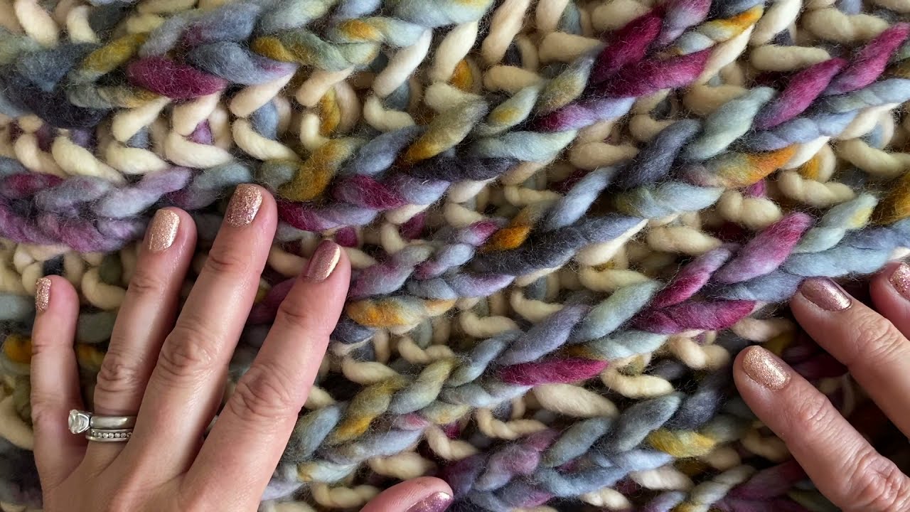 K1B Knit 1 Below, P1B Purl 1 Below - YouTube