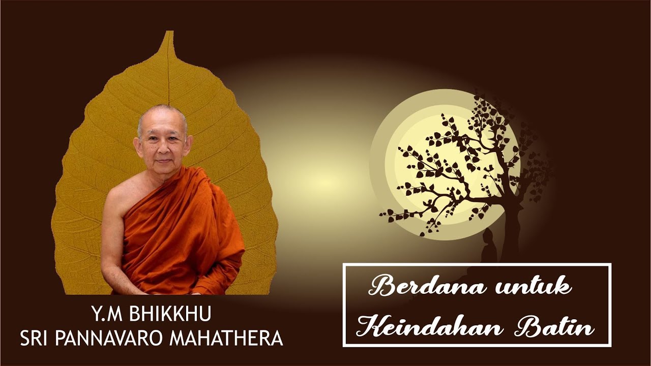 Berdana Untuk Keindahan Batin [Yang Mulia Bhikkhu Sri Pannavaro Maha ...