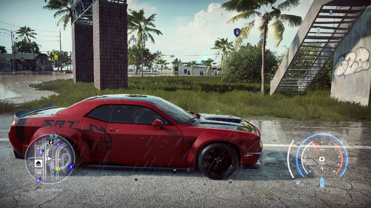 NFS Heat Demon? Hellcat? CHALLENGER Supercharger Whine - YouTube