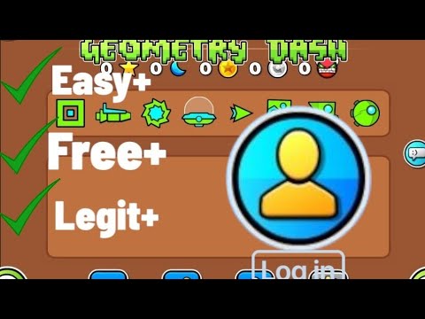 How to make/create an account in geometry dash. - YouTube
