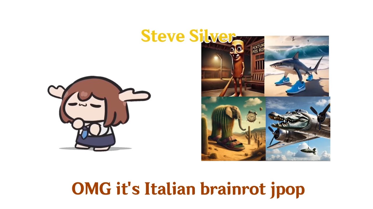 OMG it's Italian brainrot jpop - YouTube