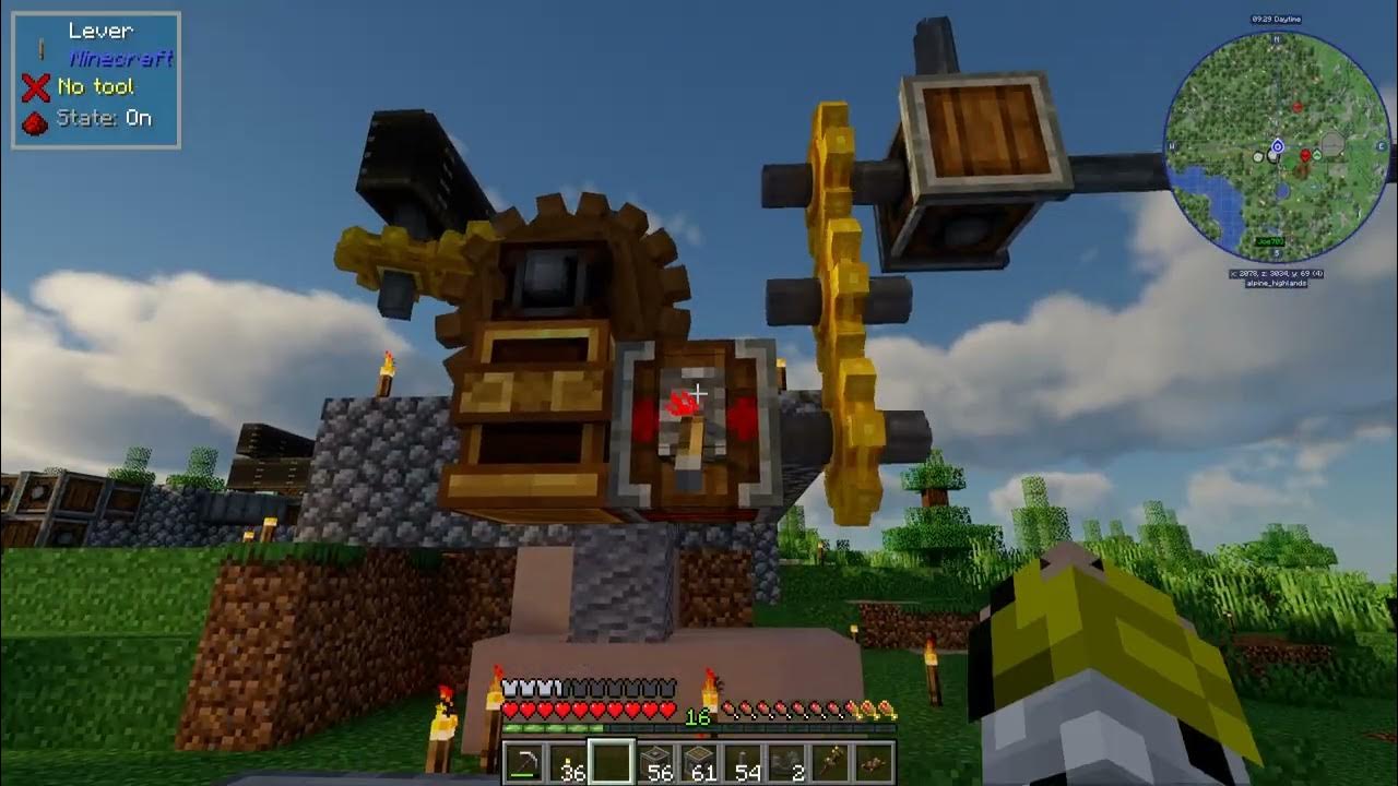 Lets Play🎮 | Minecraft🐢 | Create Live 3 | Part 38 - YouTube