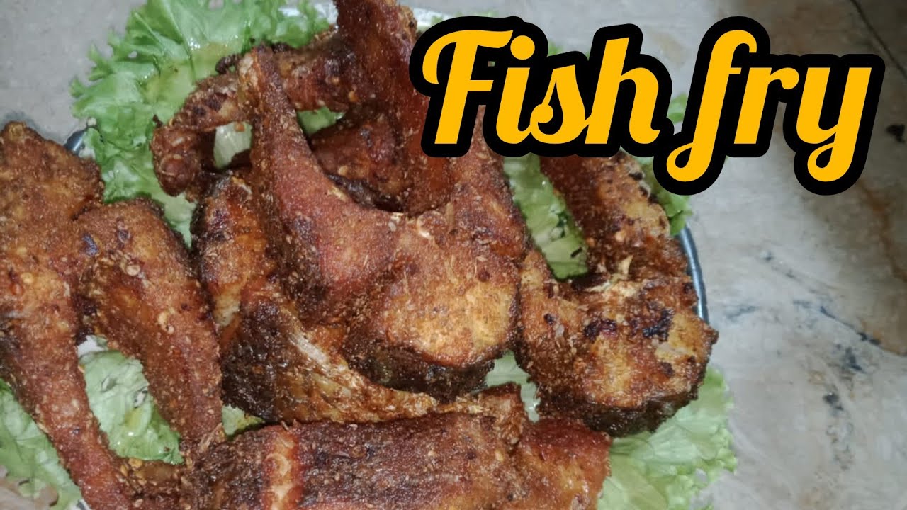Fish fry without besan||fish fry recipe||by Food with Sumaira - YouTube