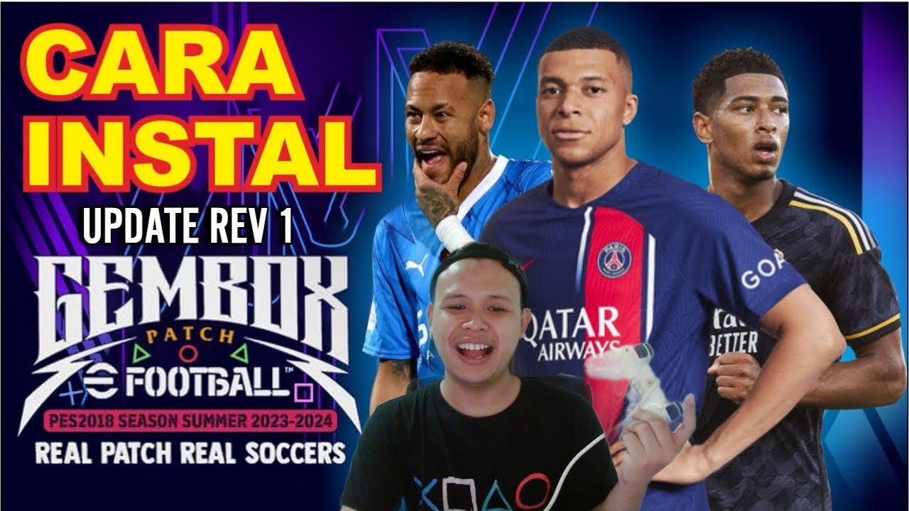 PS3 | PES 2024 GEMBOX | CARA INSTALL EFOOTBALL PES 2024 WINTER EDITION ...