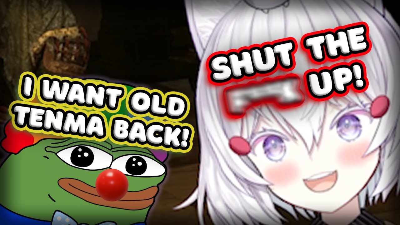 This type of viewer makes Tenma ANGRY!【Tenma | Phase Connect】 - YouTube