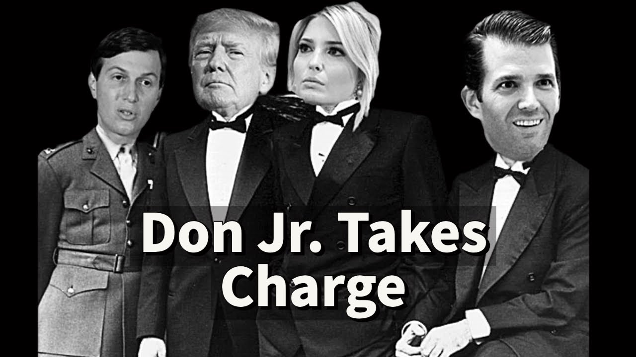 Don Junior FINALLY In Charge - YouTube