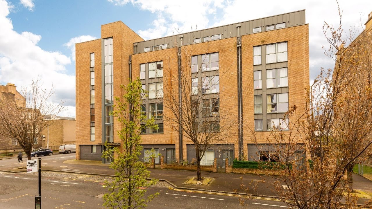 SOLD - 128/21 Mcdonald Road, Edinburgh, EH7 4QU - YouTube