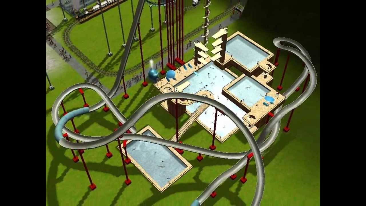 RCT3: Fun First, Safety Second - This Slide May Kill You - YouTube