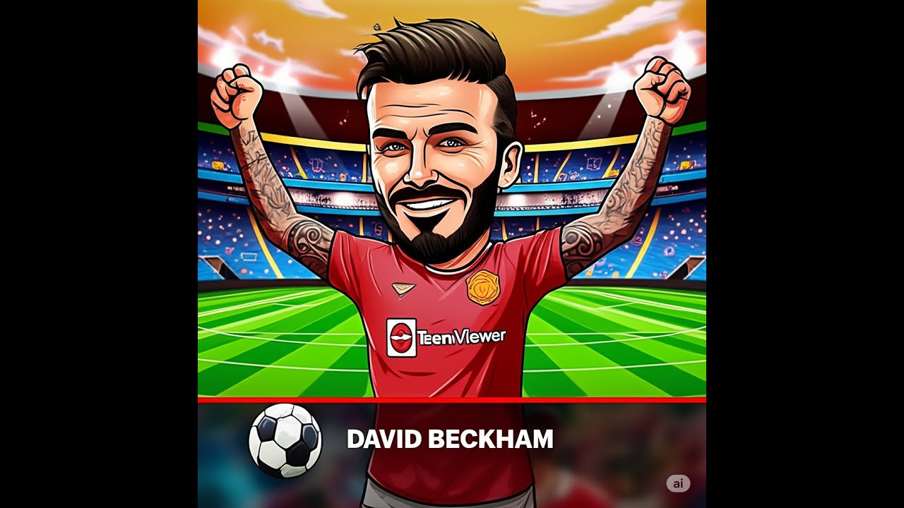 La Icónica Trayectoria de David Beckham | De la Cantera a la Leyenda ...