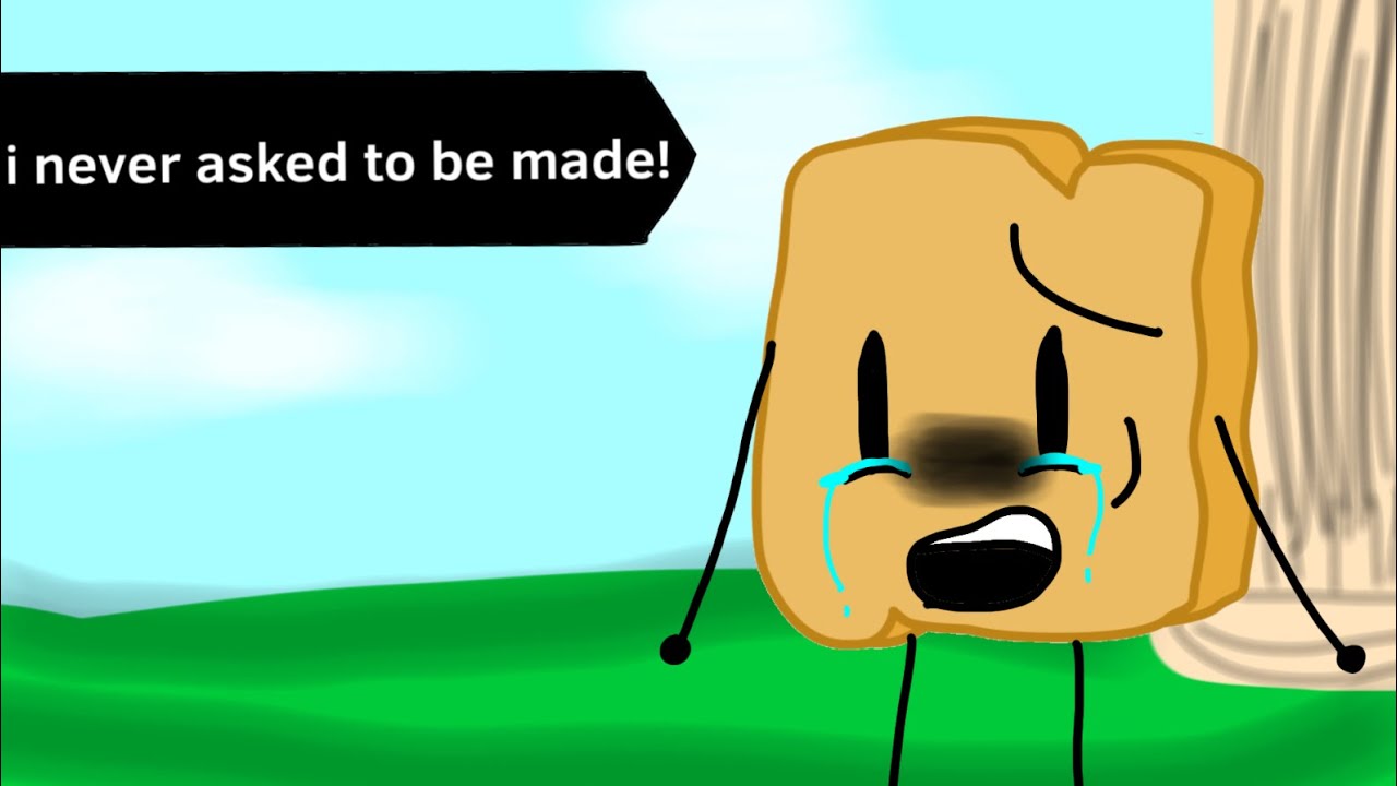 I never ask to be made | Bfb | ft oc block and woody pt 1 - YouTube