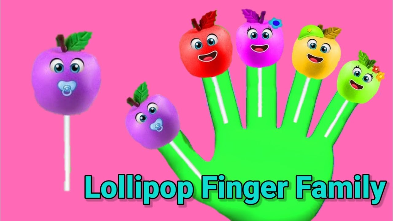 Lollipop Finger Family Collection | Lollipop Finger Family Songs | Top ...