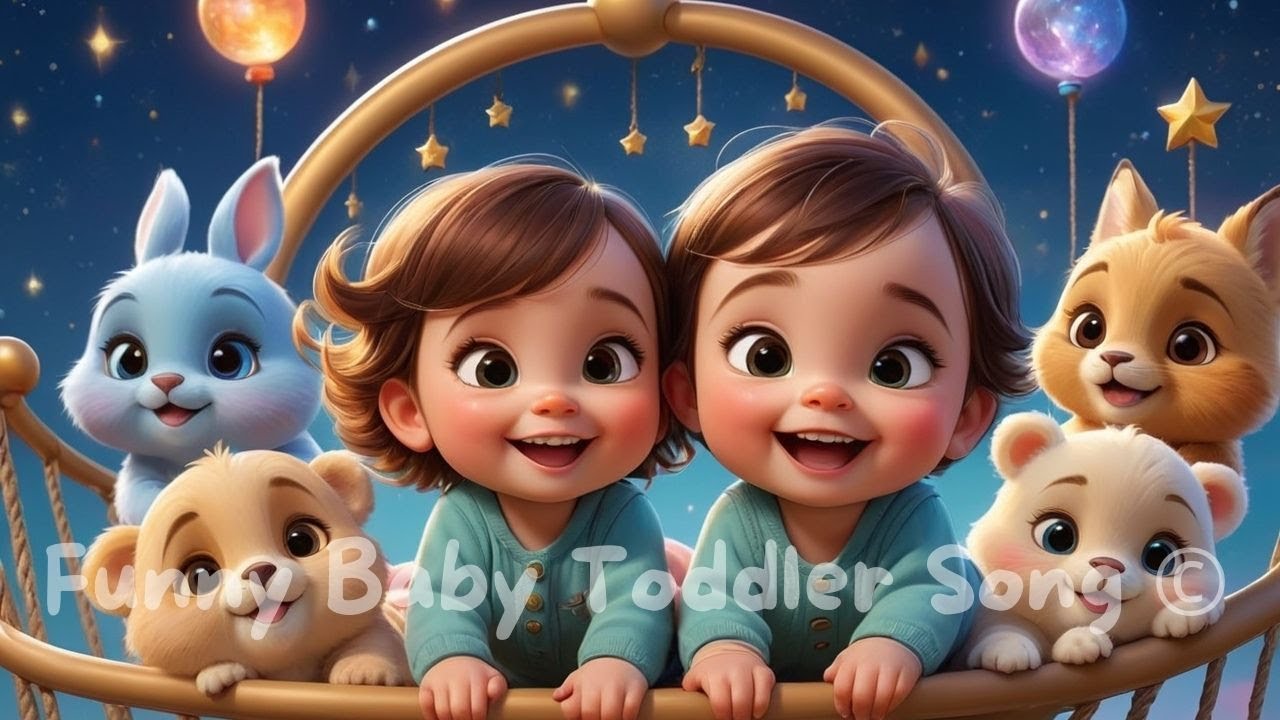Funny Baby Kids Songs Lullaby Nursery Rhymes - YouTube