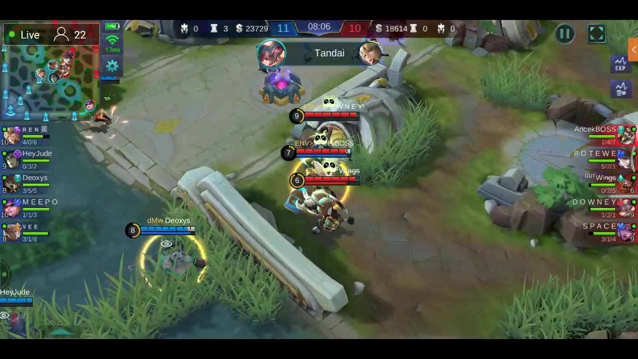 Basis competition 16 besar AT VS PAKAR_CEWE DAN ENVIOS VS DMW (29 maret ...