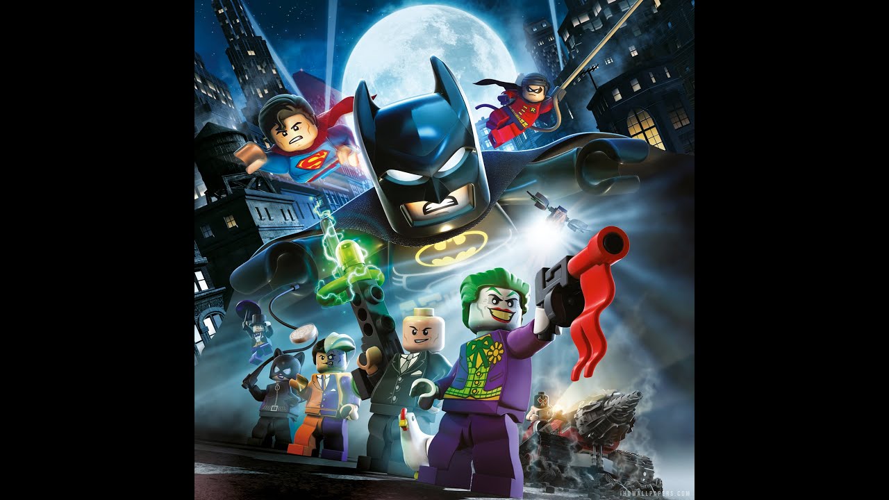 LEGO: Batman 3 Beyond Gotham - Minikit Location - Breaking BATS! - YouTube