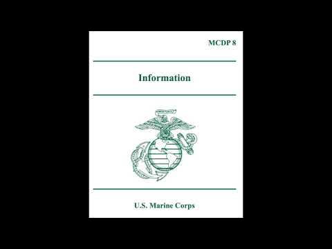 MCDP 8 Information Chapter 4: Institutionalizing Information | NotebookLM Podcast - YouTube