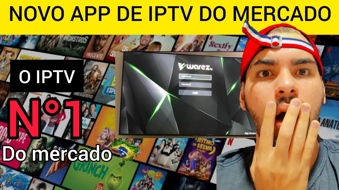 MELHOR IPTV DO BRASIL, COM APP PRÓPRIO NAS SMART TV!!! - YouTube