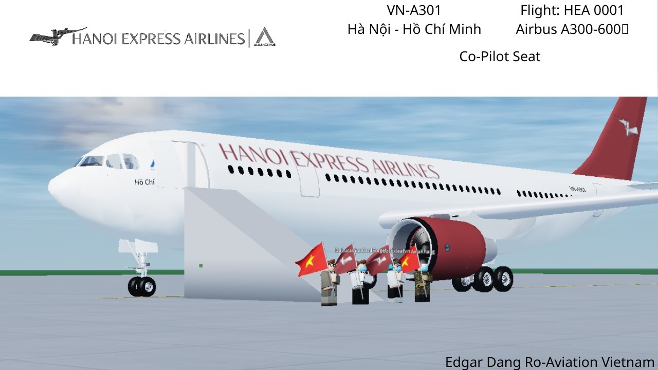 Ro-Aviation Review | Hanoi Express Airlines (Hanoi - Ho Chi Minh City ...