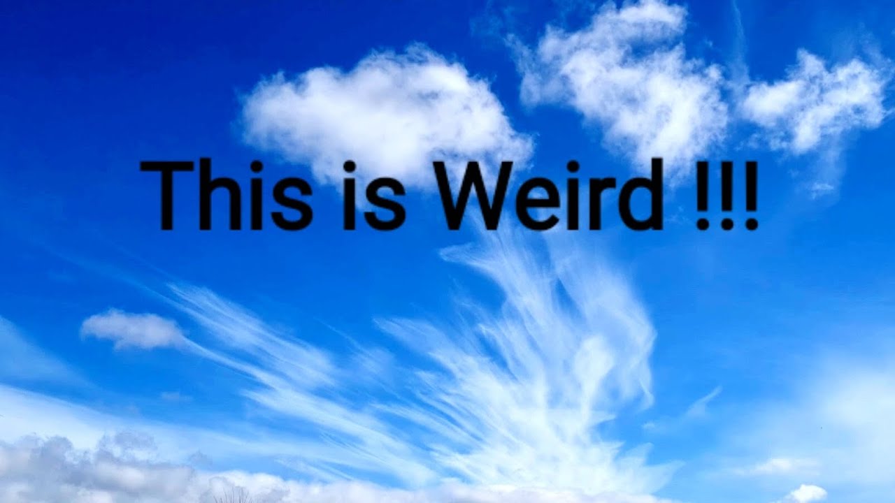What's with the weird sky ? 🤔 #weird #explore #explorepage #shortvideo ...