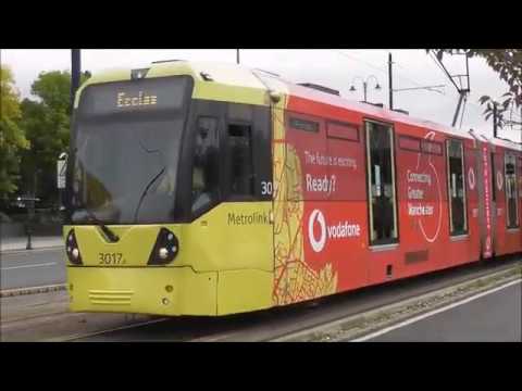 Manchester Metrolink Model Tram Conversion (see video description ...