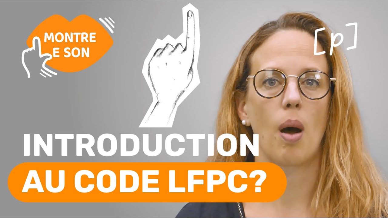 Introduction à l'apprentissage du code de la Langue française Parlée ...