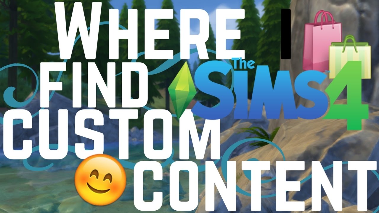 The Sims 4: Where I Find CC - Creator Showcase - YouTube